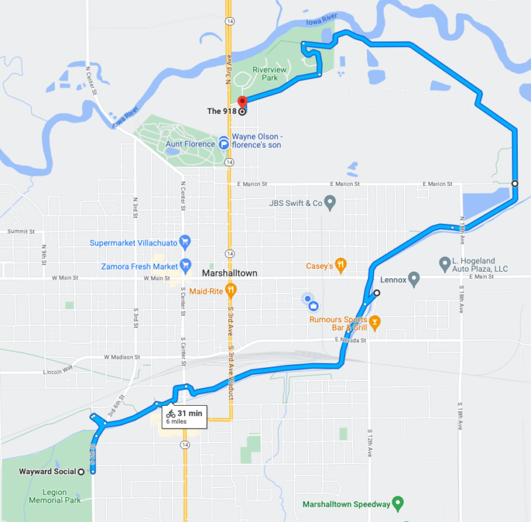Fun Ride Maps – TRAILS Inc.