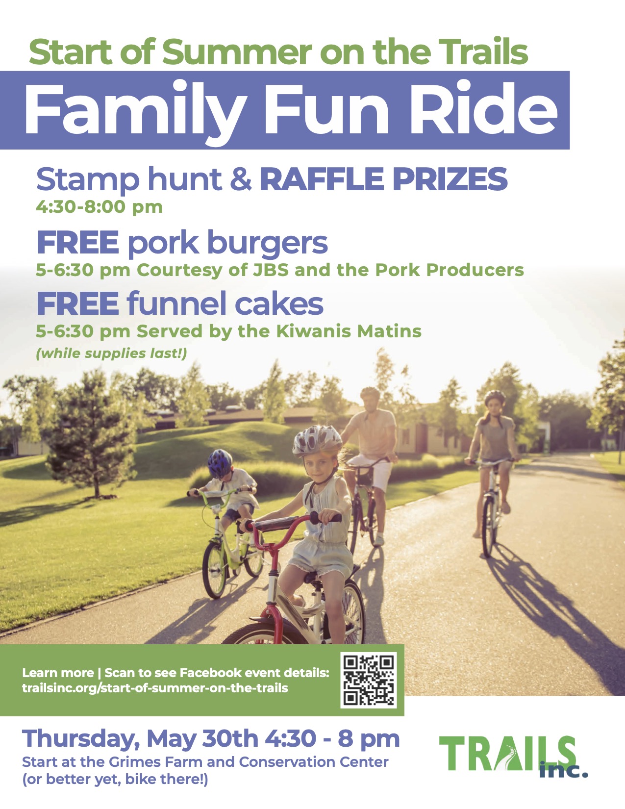 Start of Summer on the Trails – TRAILS Inc.